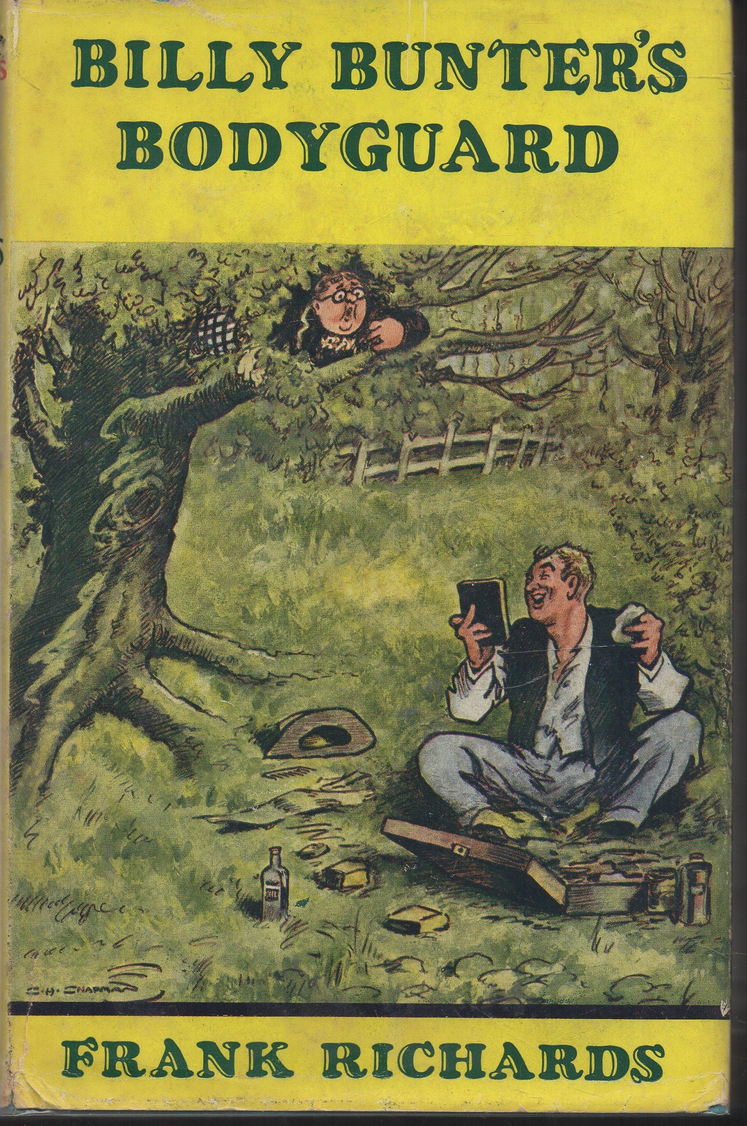 Billy Bunter's Bodyguard